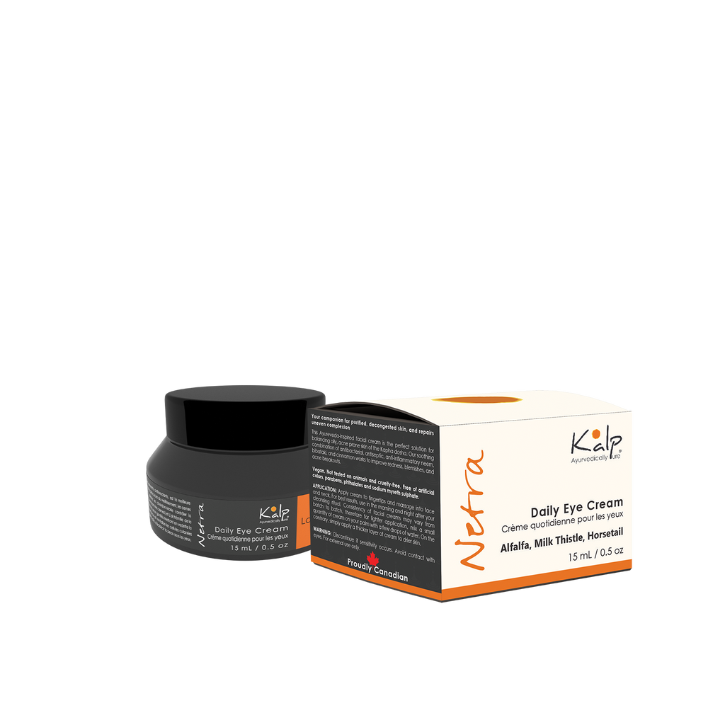 Netra Daily Eye Cream – Kalp Ayurveda